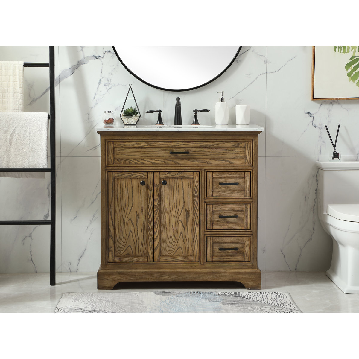 Birch Lane™ Hermes 36" Single Bathroom Vanity Set | Birch Lane
